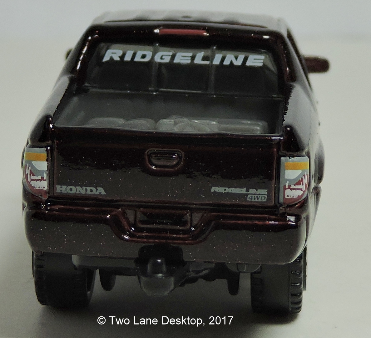 Matchbox Badlander and Honda Ridgeline