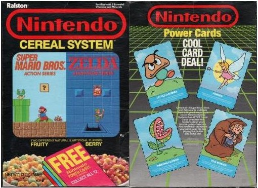 SATURDAY MORNINGS FOREVER: NINTENDO CEREAL SYSTEM