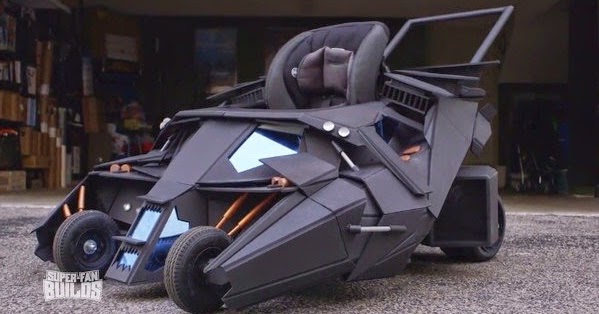 Smarty Design: Bat-carro para bebes igual que el vehículo de Batman en ...