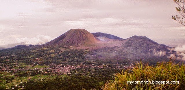 Mengenal Lebih dekat tentang Gunung Lokon