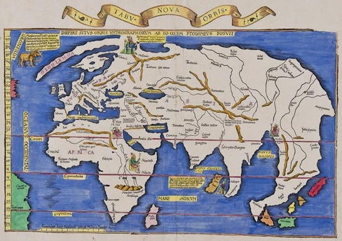 1000+ images about Inaccurate Old Maps on Pinterest