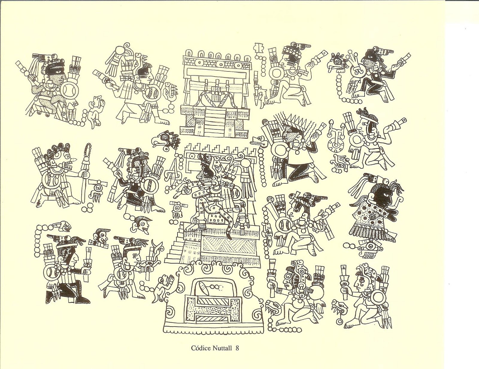 Seminario de Cultura Mixteca: Códice Nuttall