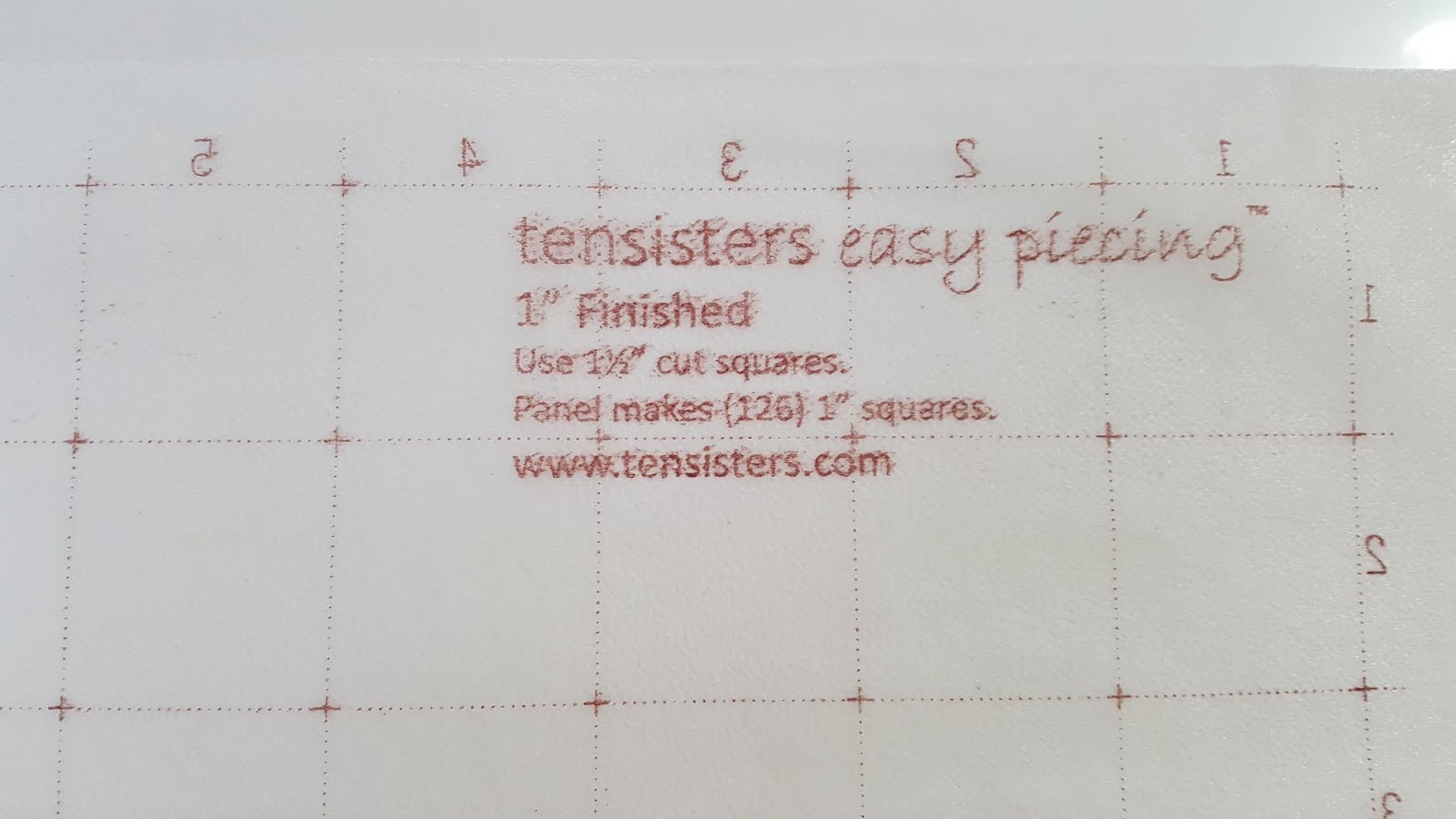 Gypsy Dreamer Quilts: New-To-Me Easy Piecing Grid