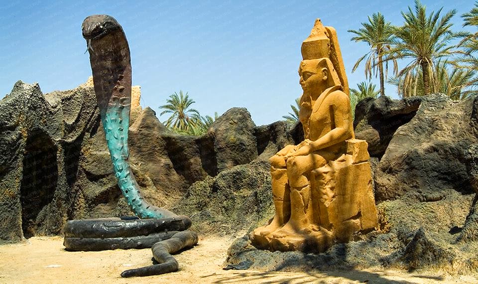 Le Parc Chak Wak Tozeur un voyage dans le temps pas comme les autres ...