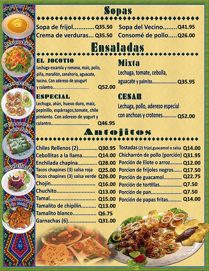 IDE15001852leonel: 10 Restaurantes de Guatemala