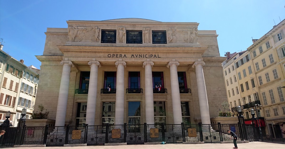 L'architecture Art Déco à Marseille: Opéra de Marseille