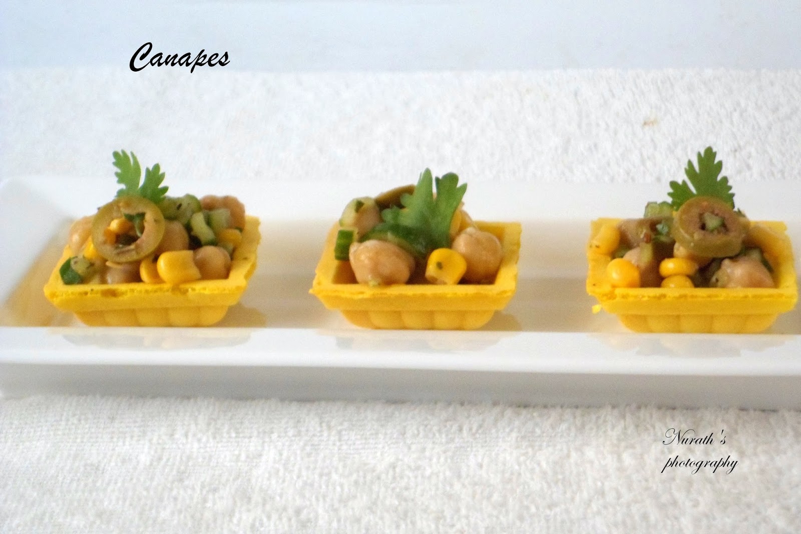 How to make canapes | Indian style canapes | The food factory