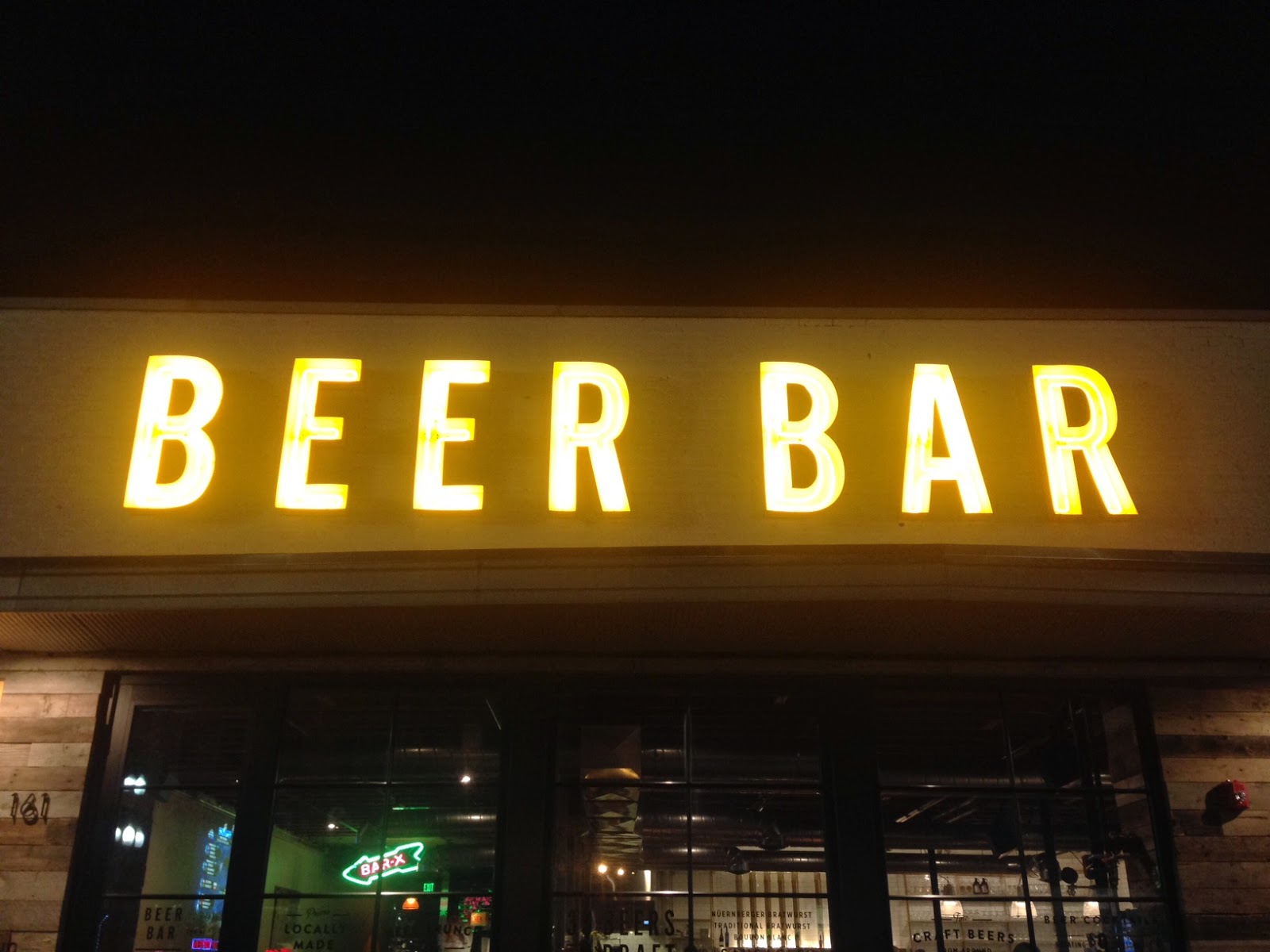 Utah Beer: The Beer Bar Opens Today!