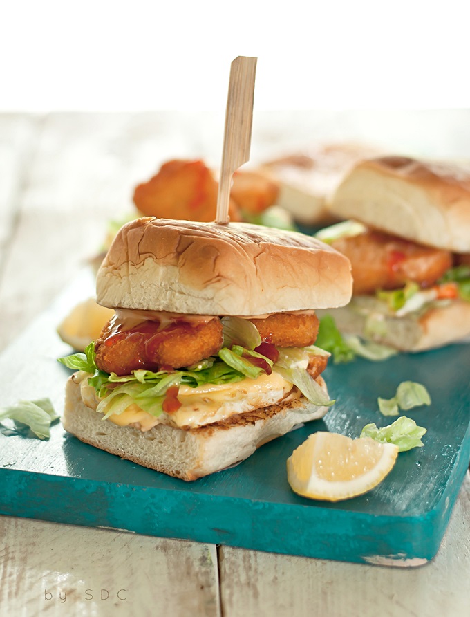 Melley Mey's Kitchen : ~ Resipi Sandwich Nugget Ikan...
