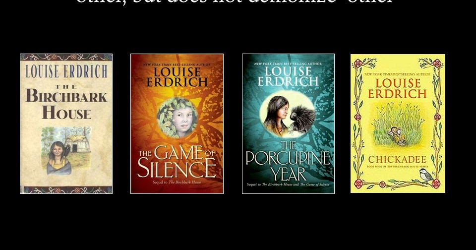 HALL OF FAME # 1--THE BIRCHBARK SERIES, by Louise Erdrich