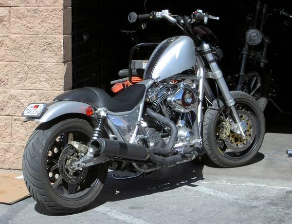 rocksolidmotorcycles: Harley Davidson FXR