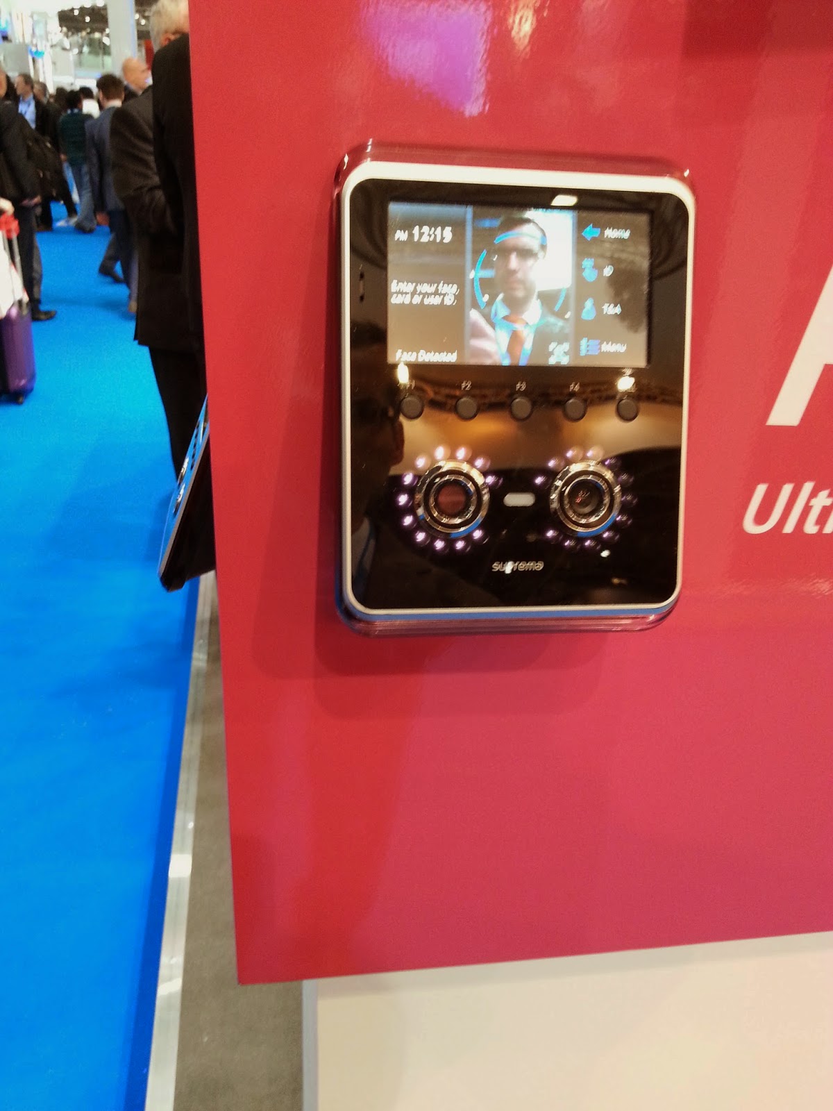 Biometricos: Tendencias biometricas en IFSEC 2014