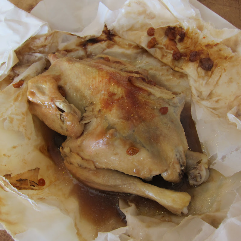 Paper Baked Chicken @ Teck Sing in Taman Sentosa in Johor Bahru |Tony ...