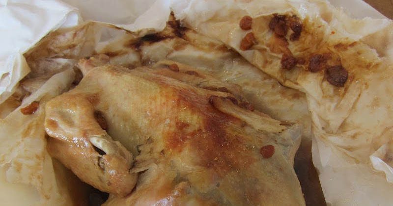 Paper Baked Chicken @ Teck Sing in Taman Sentosa in Johor Bahru |Tony ...