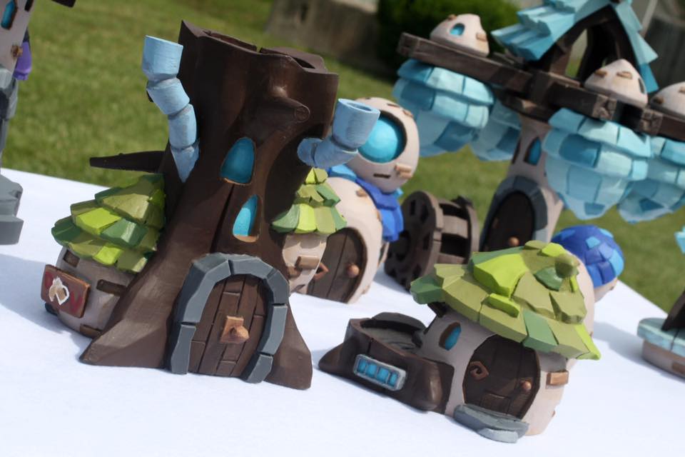 [TMP] "Elemental Village" Topic