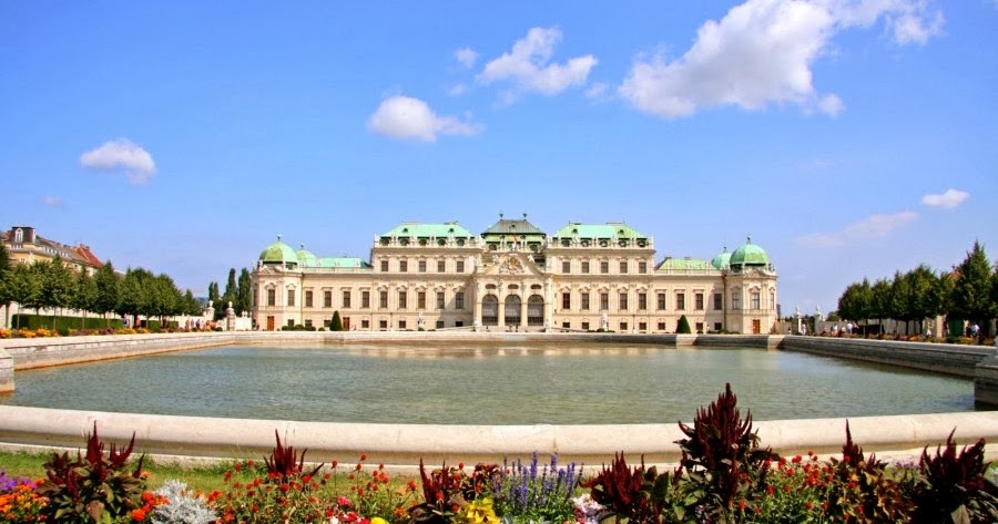 Vienna the most classical major city of Austria - Beautiful Traveling ...