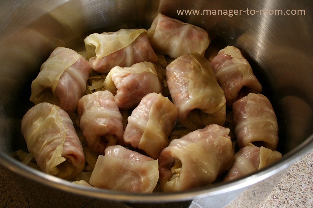 Manager to Mom: Croatian Sauerkraut Cabbage Rolls (Sarma) {Recipe}