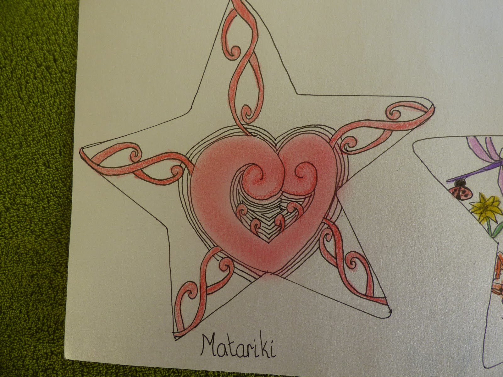 Needlefelted Fairytales: Matariki