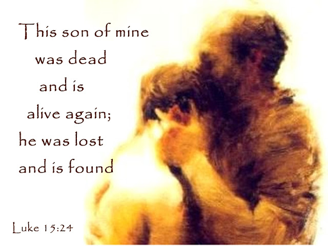 His Word in Pictures: Luke 15:24