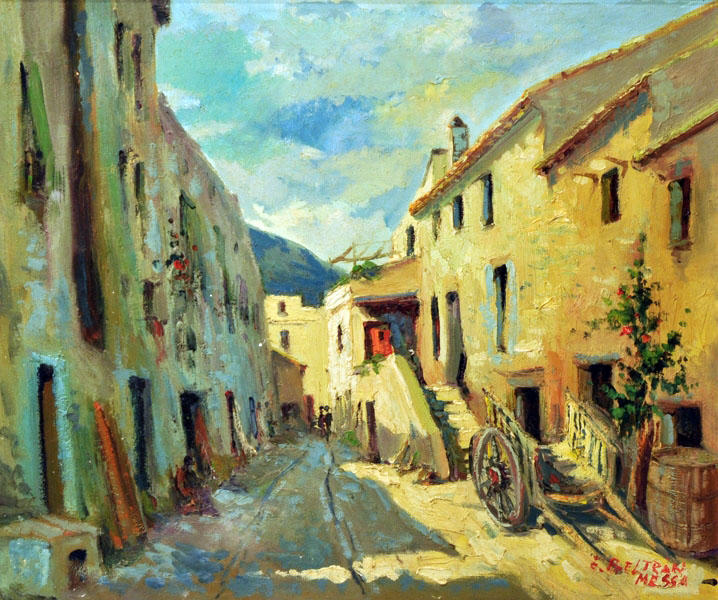 Paisajistas españoles del Siglo XIX y XX: Enrique Beltran Messa