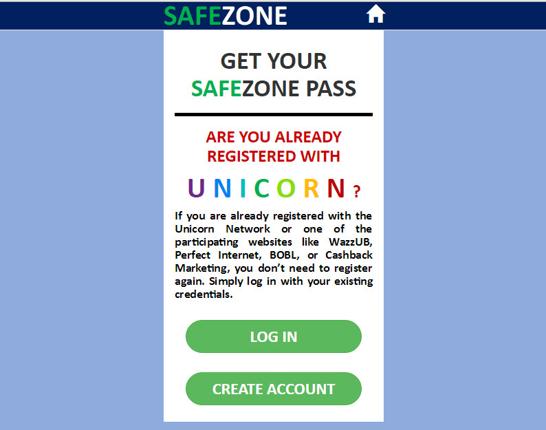 SAFEZONE IS OUR FUTURE: Cara Membuat Account di SAFEZONE