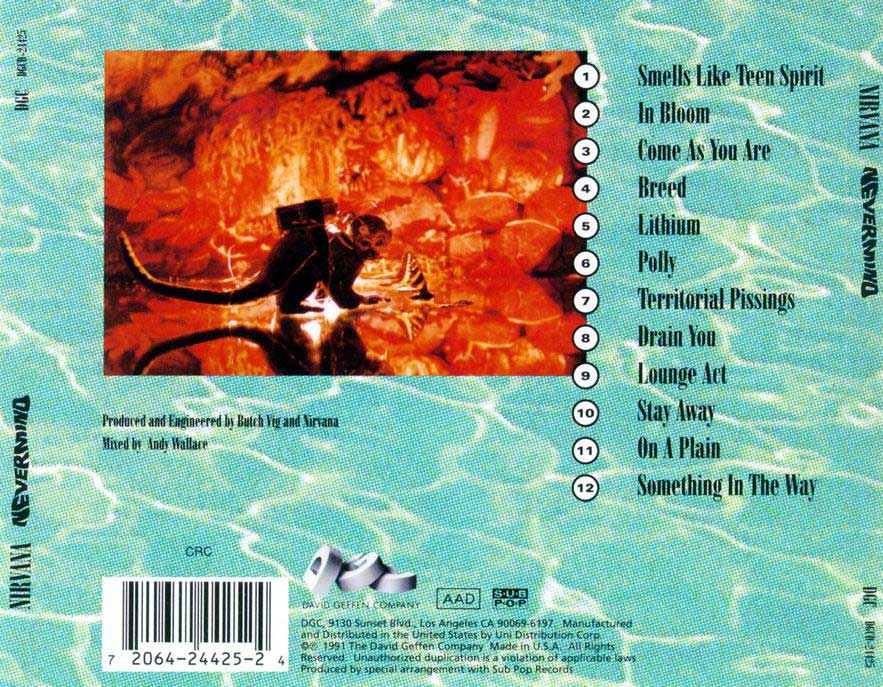 Vinilos Rock: Nirvana - Nevermind (Edición Simply Vinyl)