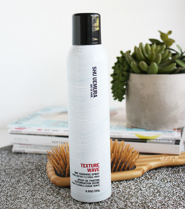 SHU UEMURA ART OF HAIR | Texture Wave Dry Finishing Spray - thefabzilla