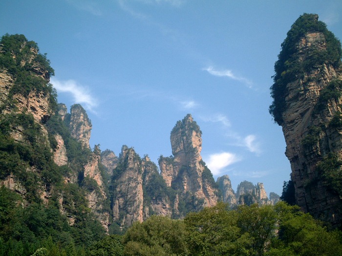 Gunung Avatar Zhangjiajie - cekrisna