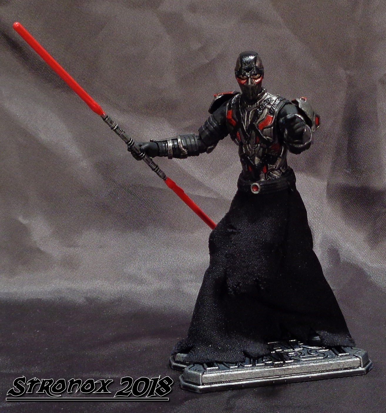 Stronox Custom Figures: Star Wars: Sith Warrior