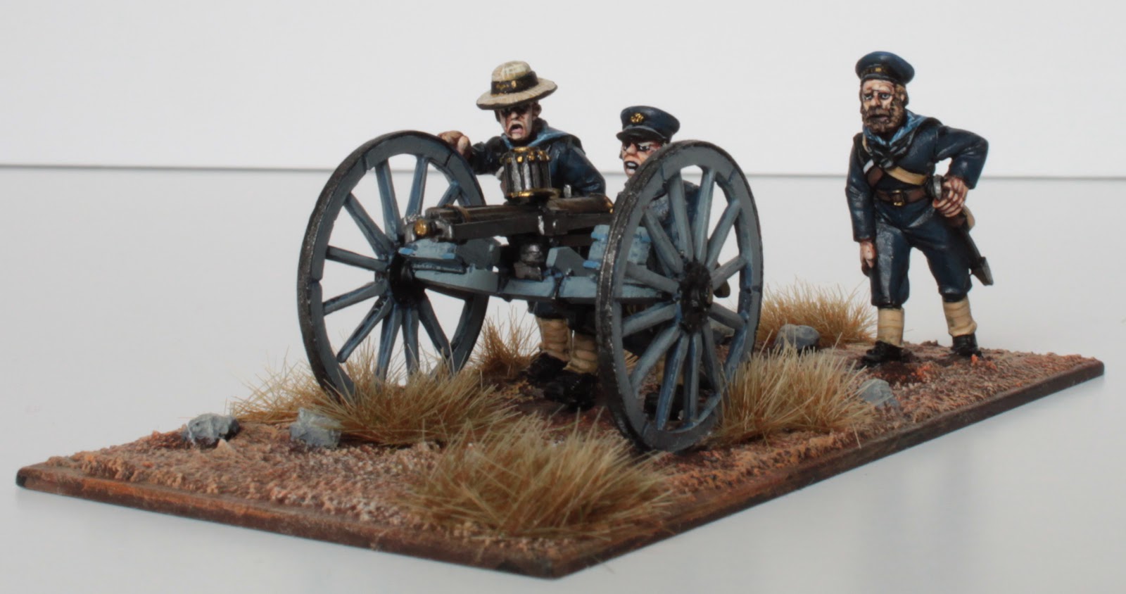 28mm Victorian Warfare: Naval Brigade Gatling Gun