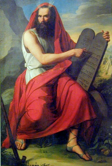 Alpha Omega Arts: The Power of Fasting: "Moses With The Law" by Moritz ...