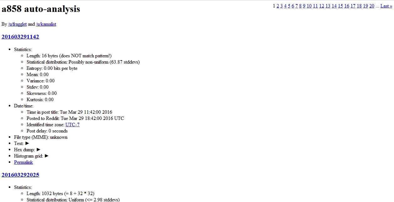 Mistério A858: Outro estranho caso da Internet Noite Sinistra