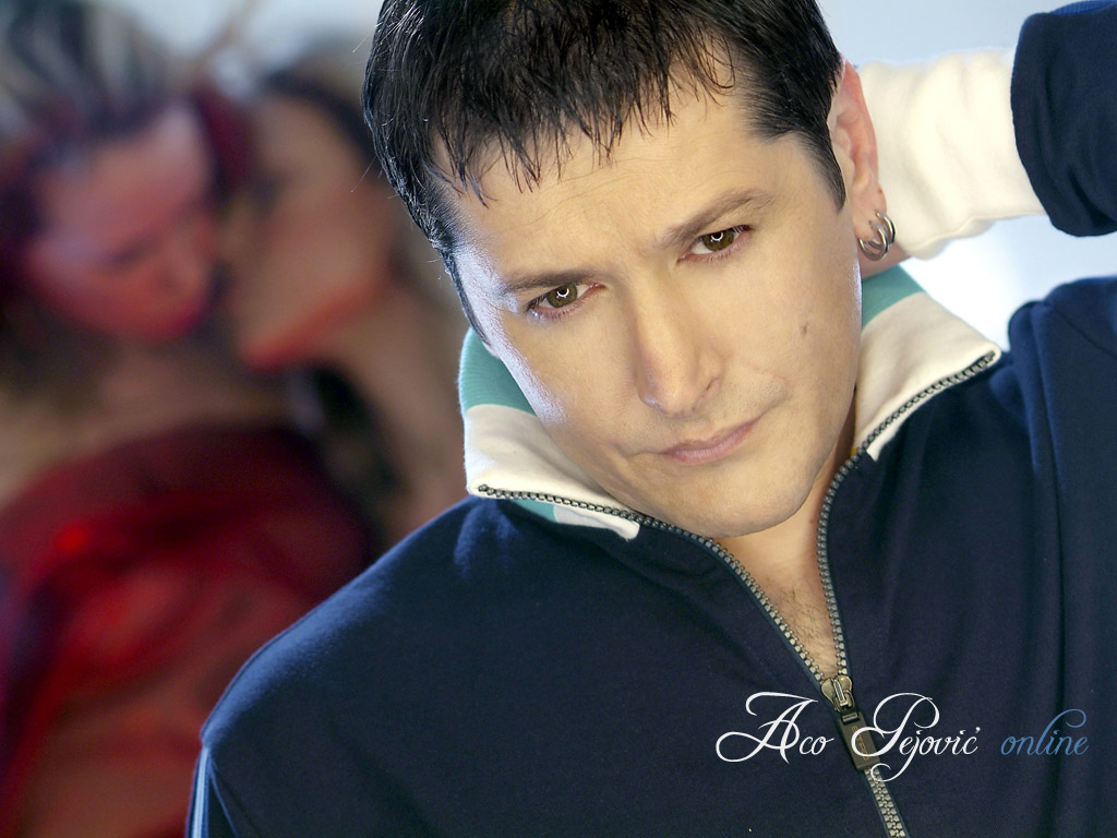 Free Wallpapers for Desktop: Aco Pejovic, popular Serbian pop-folk singer