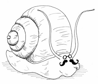 Inky Phalangies Thoughts: Apple Snail