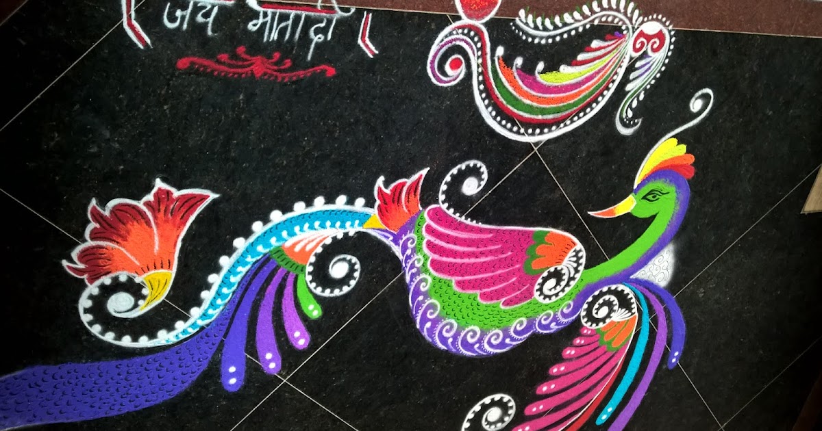 Rangoli / Kolams: Rangoli- Origin and Significance