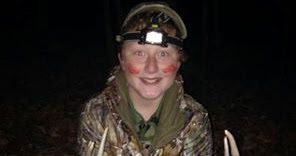 Marian's Hunting Stories, etc., etc., etc...: Liam's First Deer