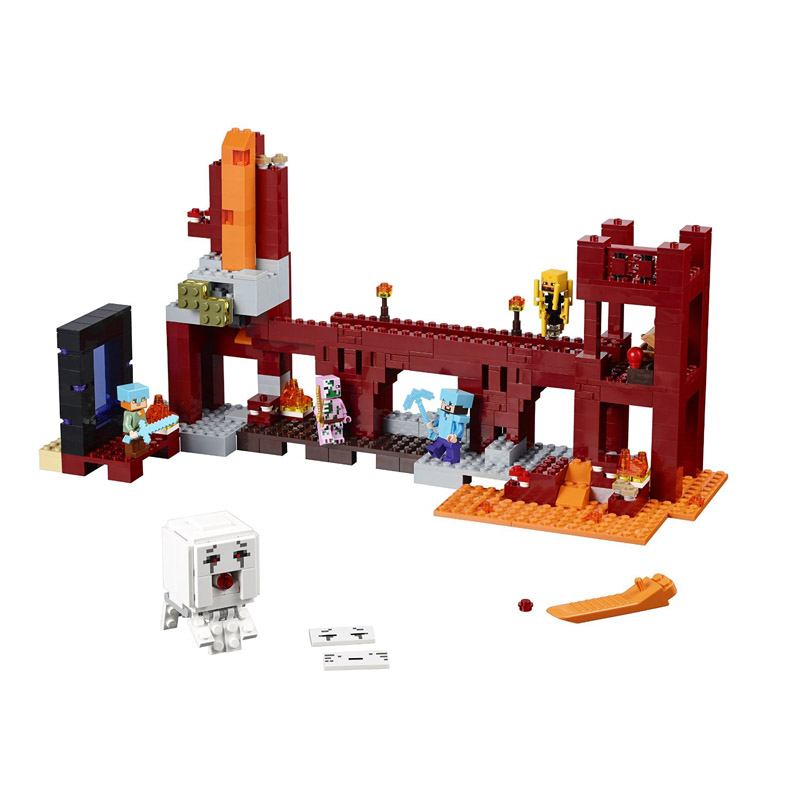 Minecraft The Nether Fortress Regular Set | Minecraft Merch