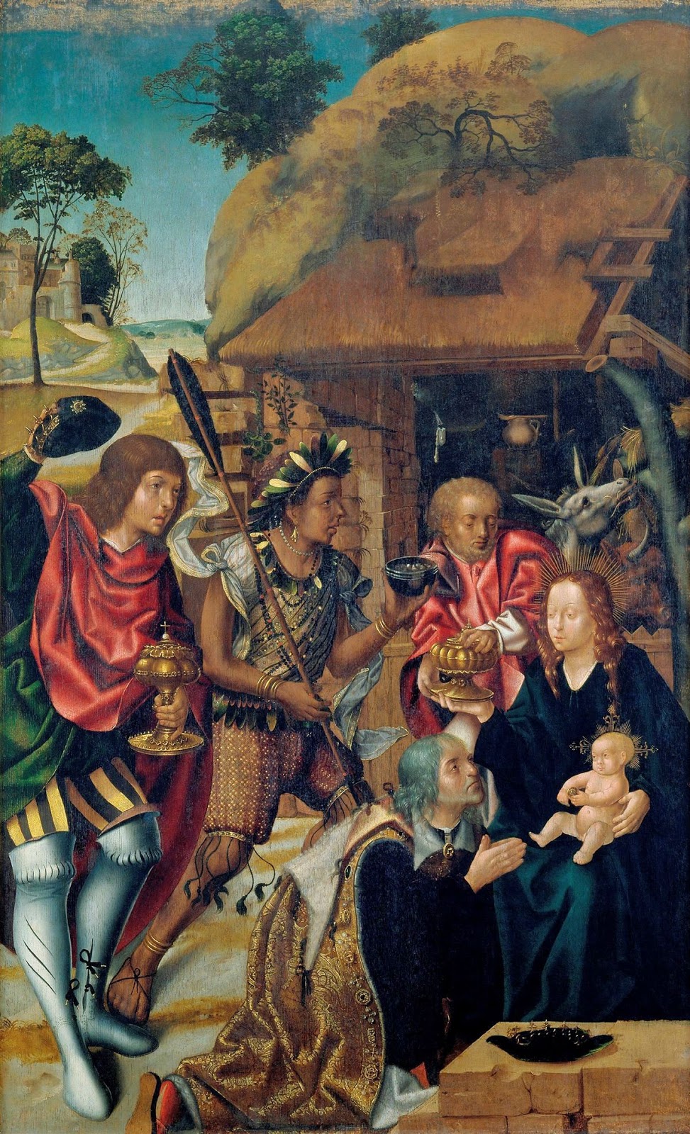 Leituras a mil: Reis Magos na pintura portuguesa