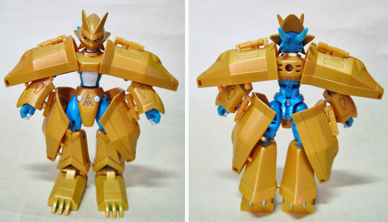 DIGIMON數碼暴龍02 : Digivolving DIGI-EGG OF MIRACLES >MAGNAMON數碼進化金甲龍獸