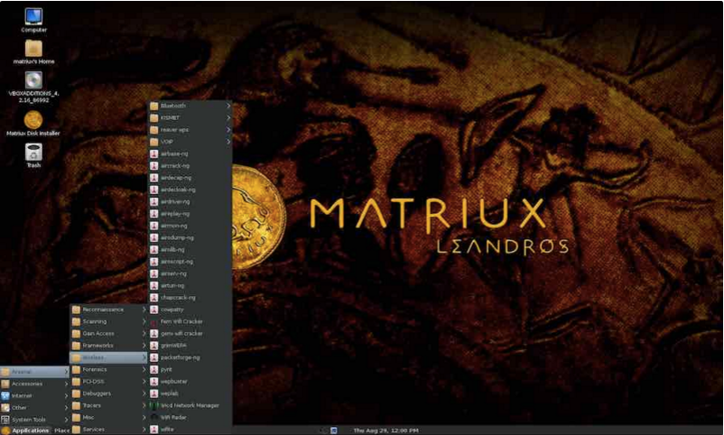 Conociendo Matriux, una alternativa a Kali Linux - Aplicaciones ...