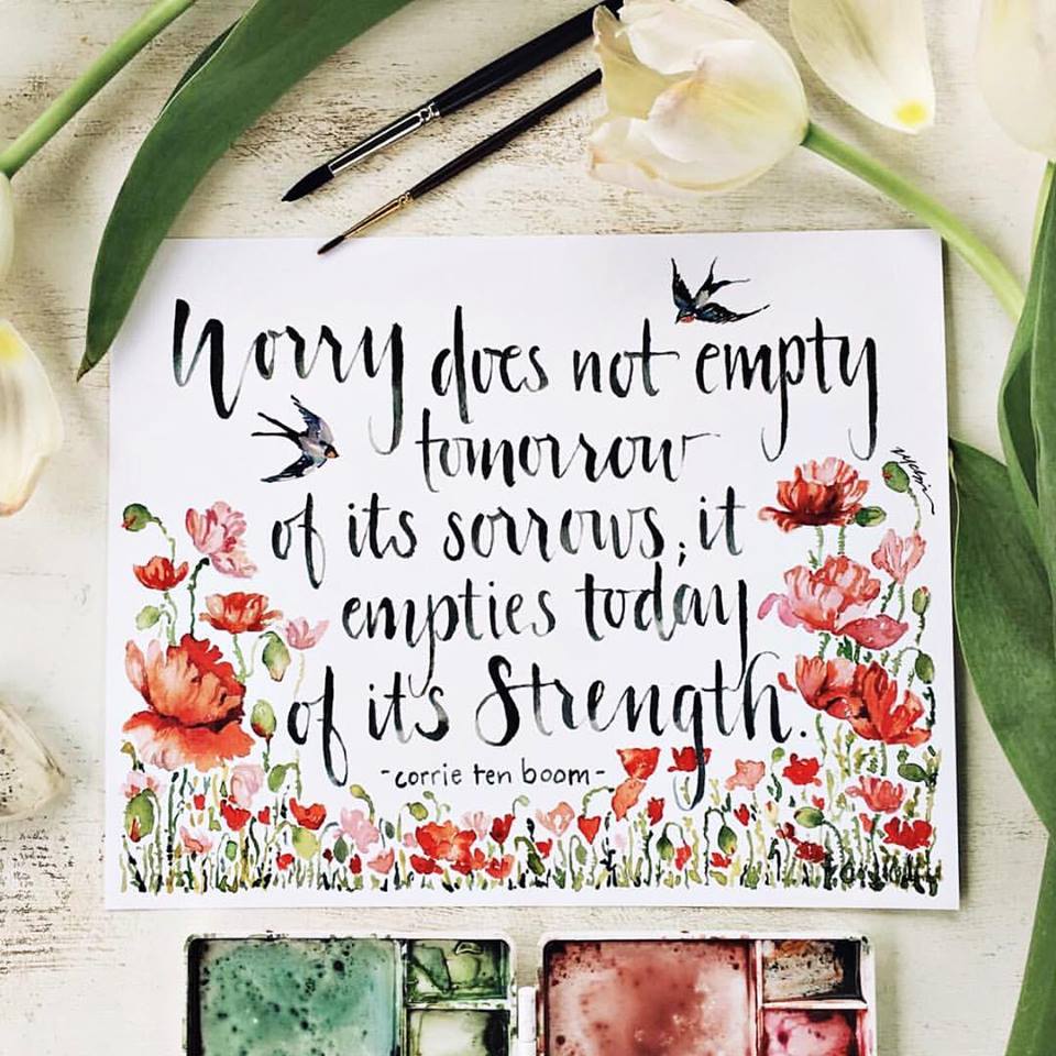 My Paisley World: Gorgeous Watercolor Scripture Art by GraceLaced