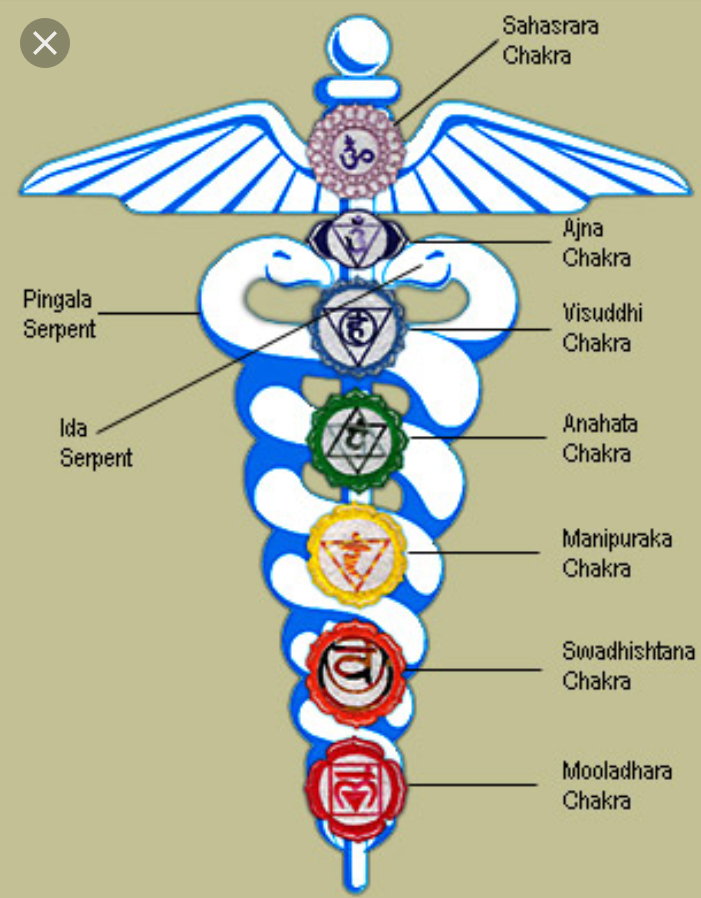 jogasaman.com: A csakra-jantrák színei