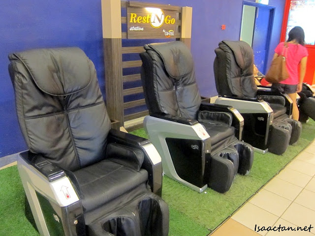 Gintell Rest N Go Station