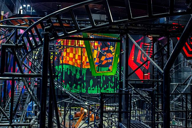 InSanity lurks Inside: A Look Inside of Laff Trakk at Hersheypark and ...