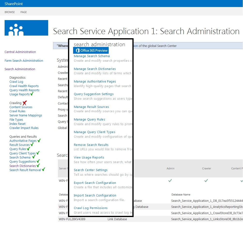 Sharepoint Talk Whats New Within Sharepoint 2013 Search Part I