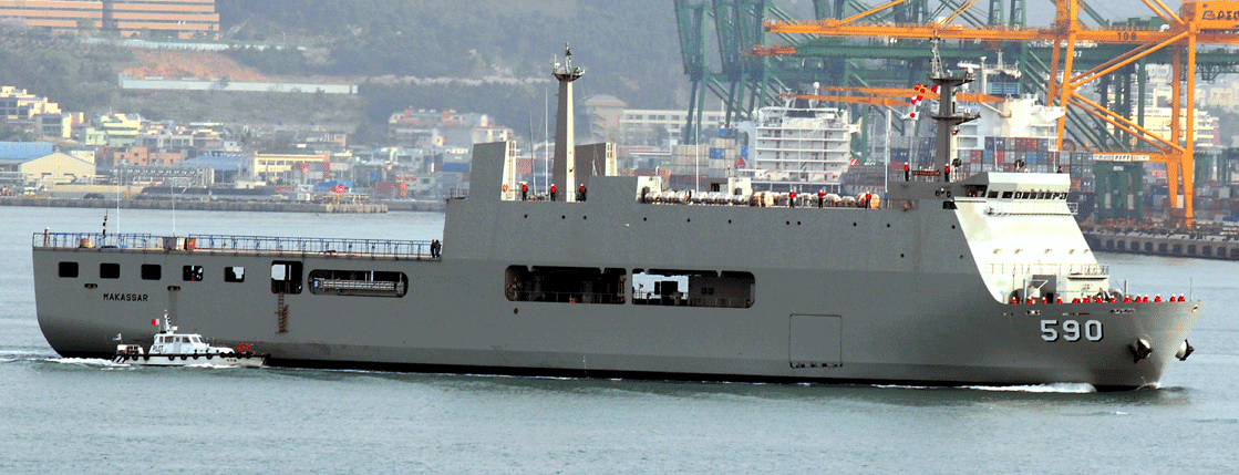 Nusantara: Kapal Induk Landing Platform Dock Indonesia