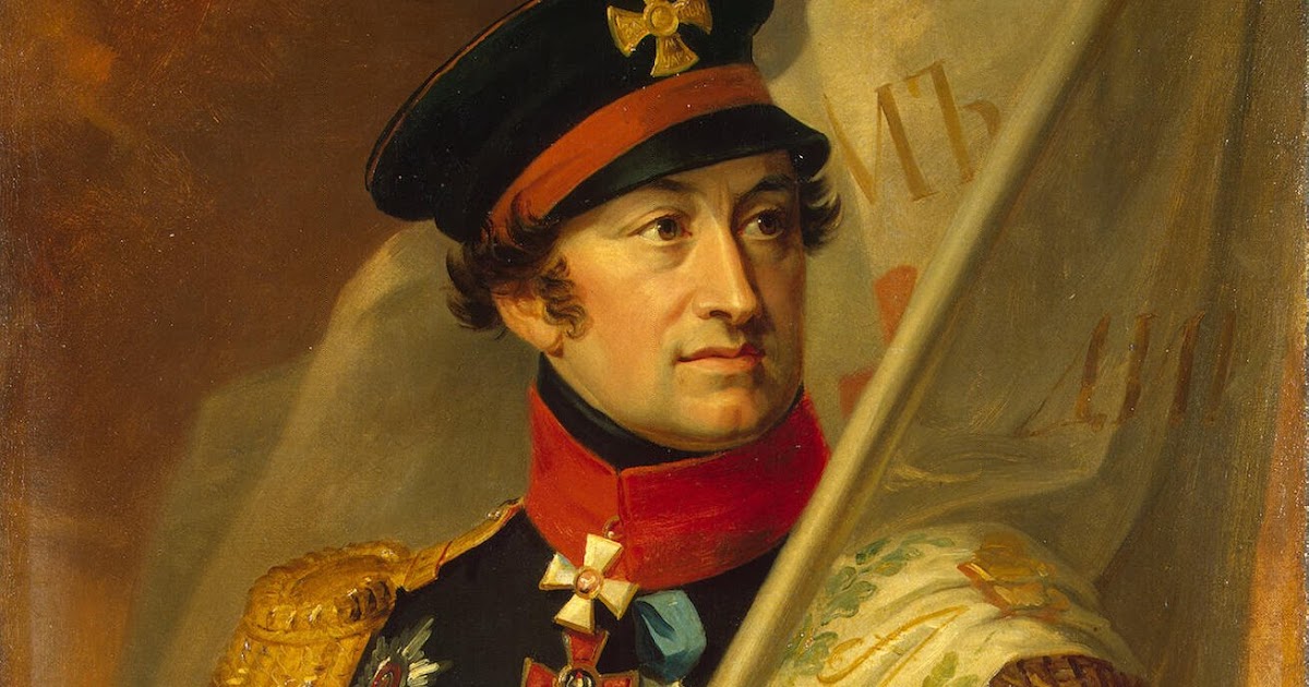 Portrait of Alexander A. Bibikov - George Dawe | Endless Paintings