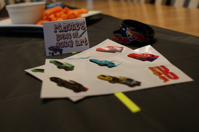 The Purple Patch: Disney/Pixar Cars Themed Movie Night