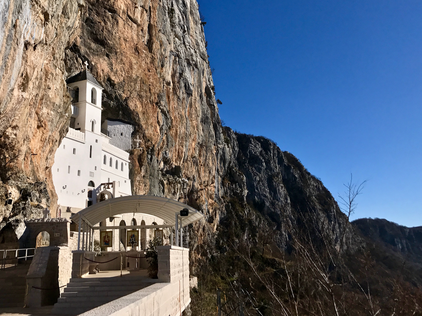 OSTROG MONASTERY
