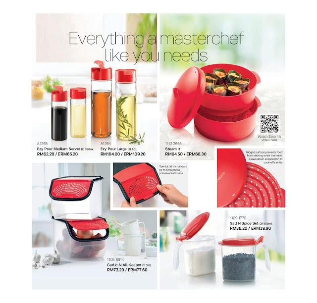 Tupperware Catalog 13 August 2016 - 30 September 2016 | Tupperware ...